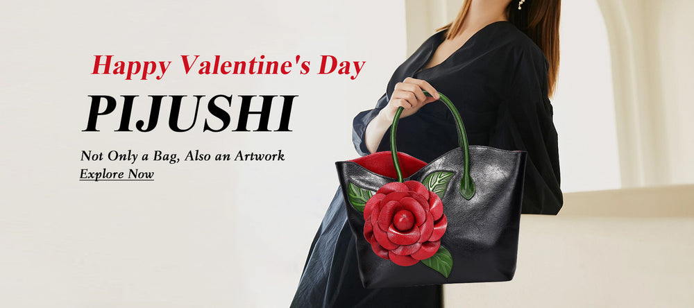 PIJUSHI | Designer Handbags For Women Fashion Vintage Bags